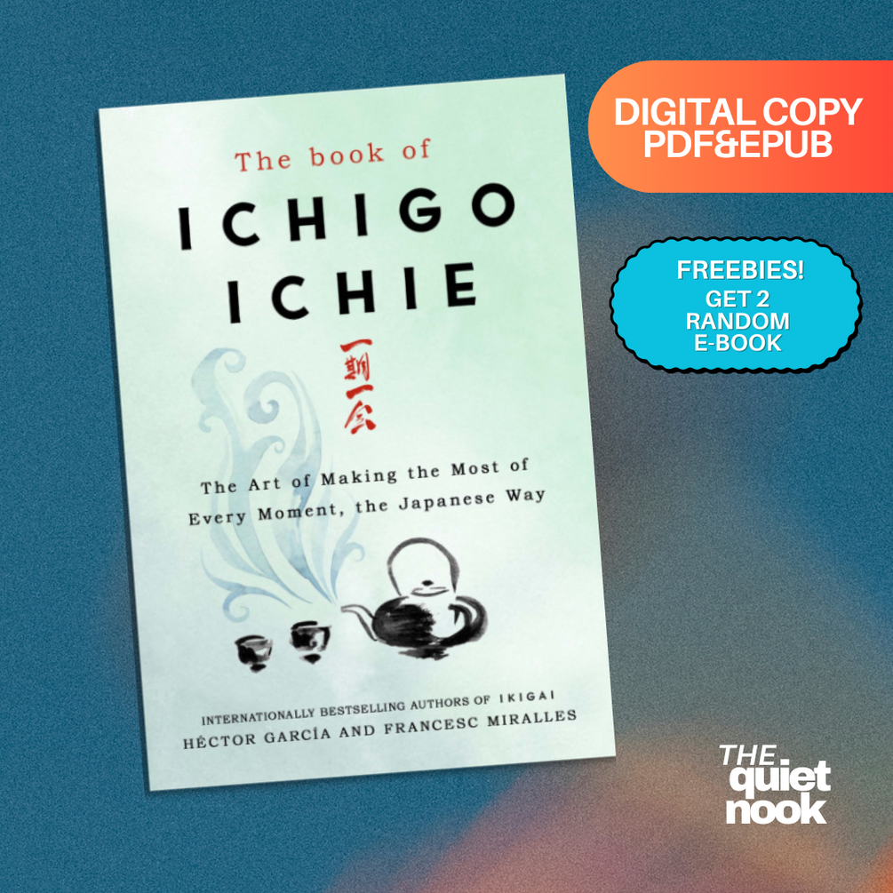 The Book Of Ichigo Ichie - Hector Garcia