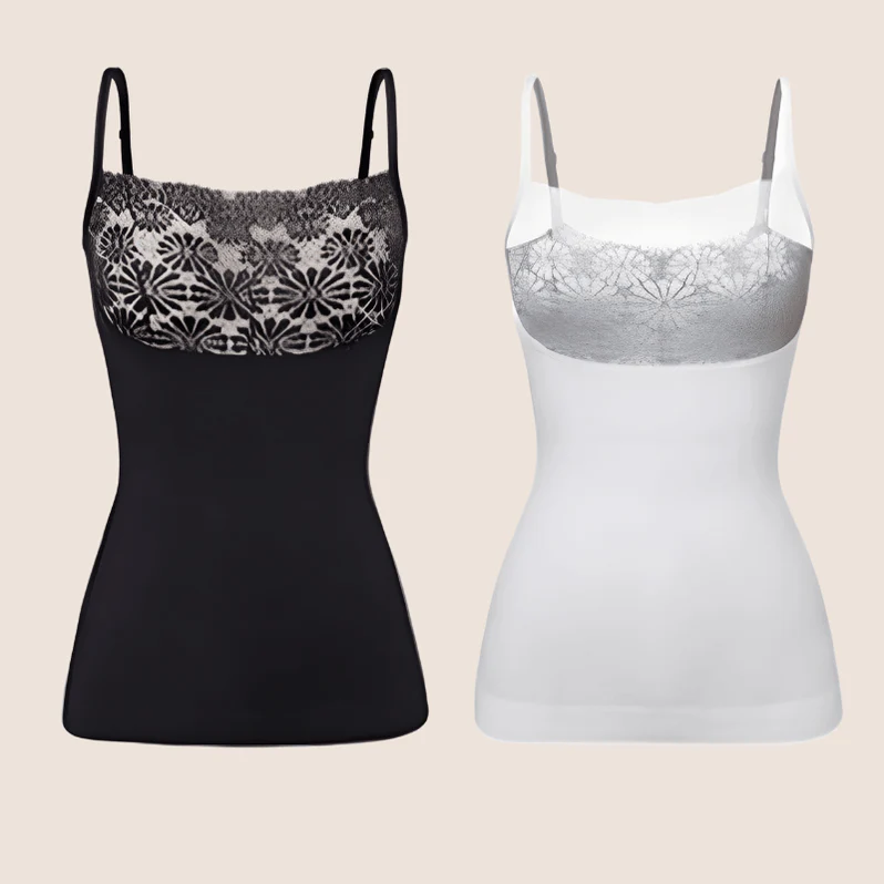 Seamless Lace Shaping Camisole for Women