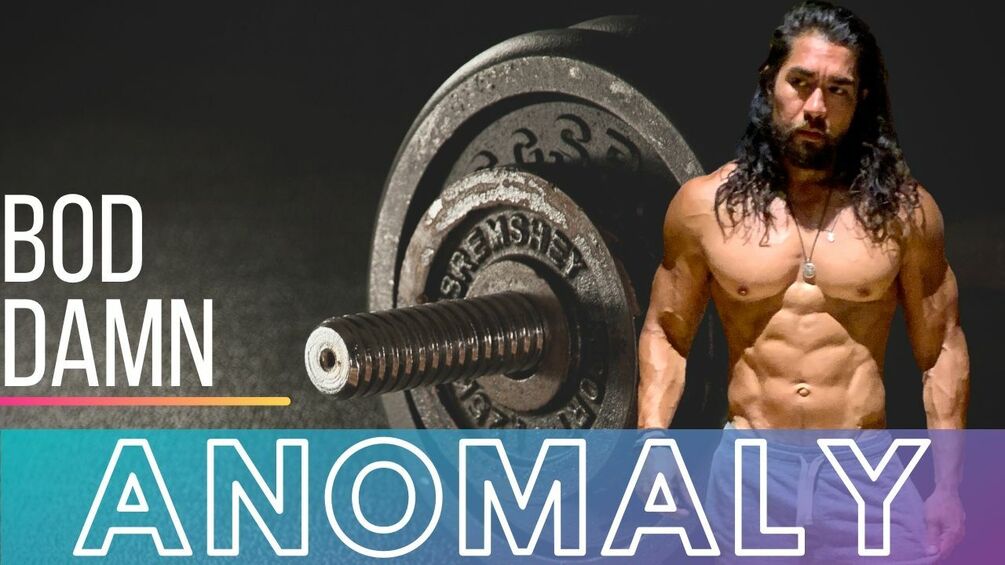 ANOMALY WORKOUT PROGRAM - 12 WEEKS - SILVER