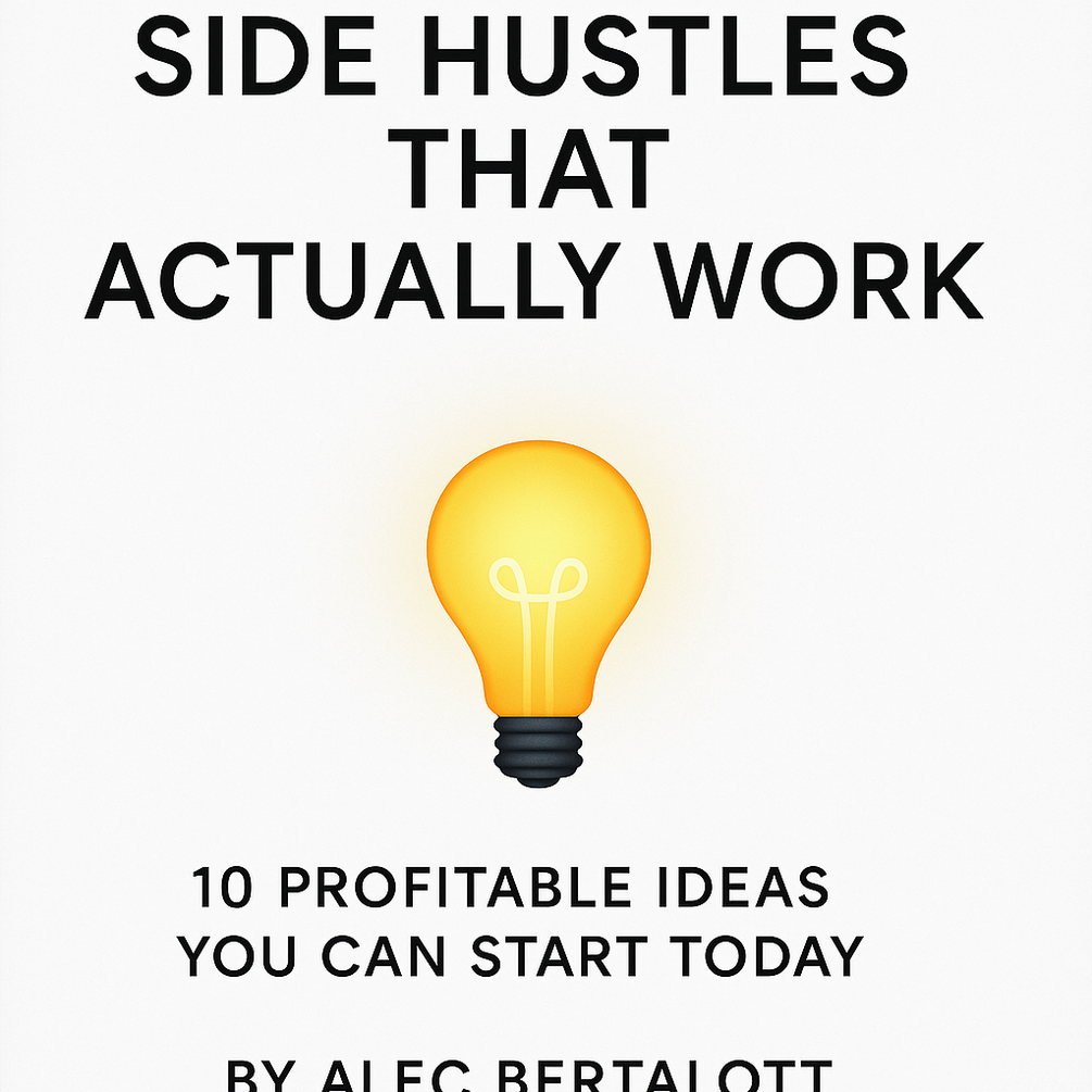 side hustle that actually work