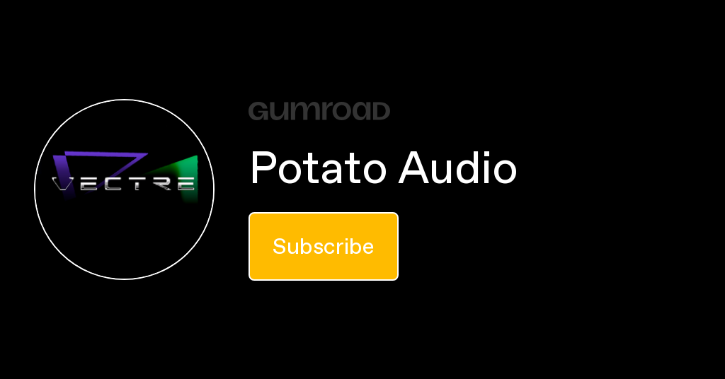Potato Audio