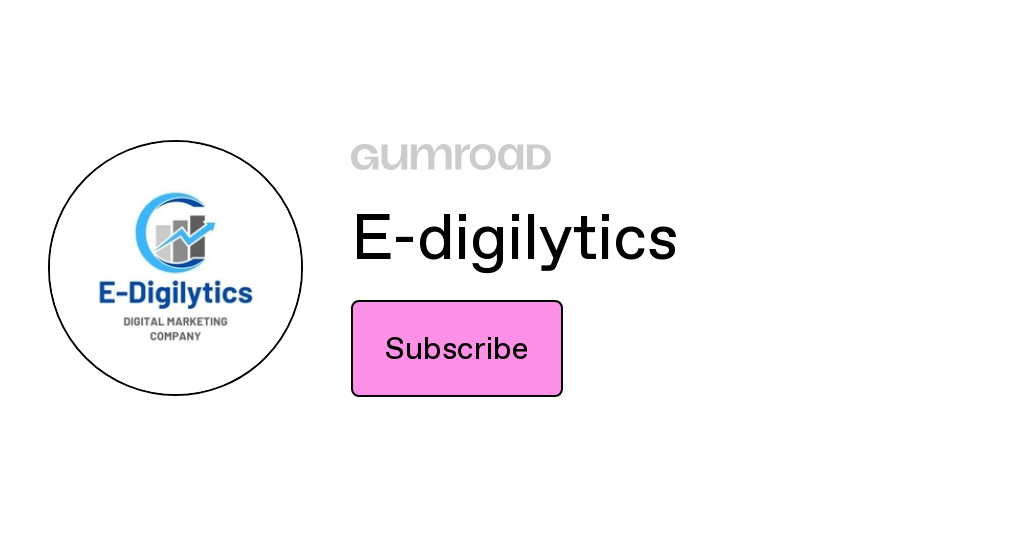 E-digilytics