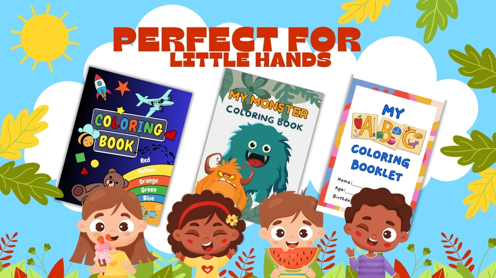 Ultimate 3-Book Coloring Bundle: 142 Educational Pages for Kids