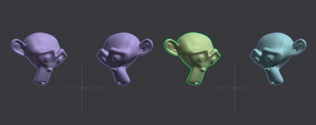 Mirror to Instance Blender Addon