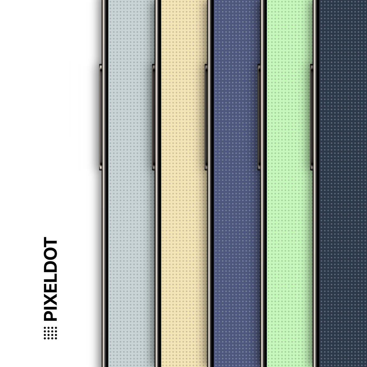 PIXELDOT Wallpaper + Widgy pack