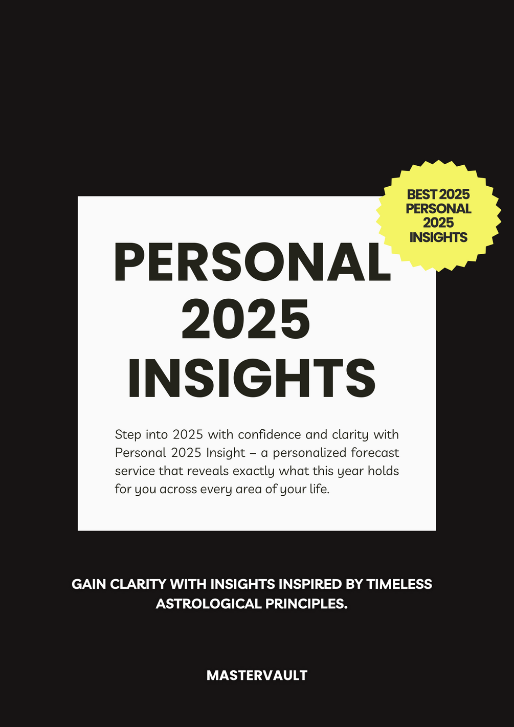 Personal 2025 Insight