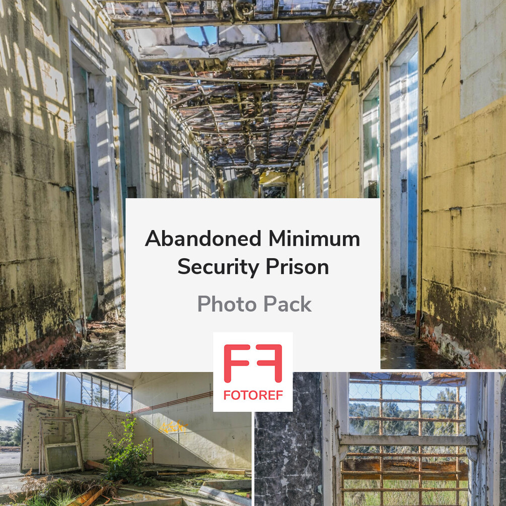 1063 photos of Abandoned Minimum Security Prison