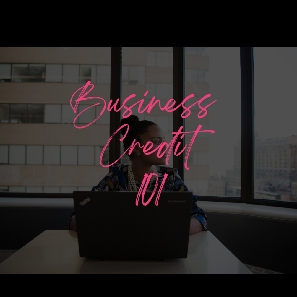 Business Credit 101