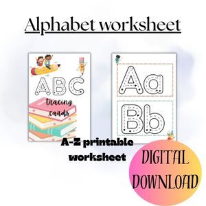 Alphabet worksheet