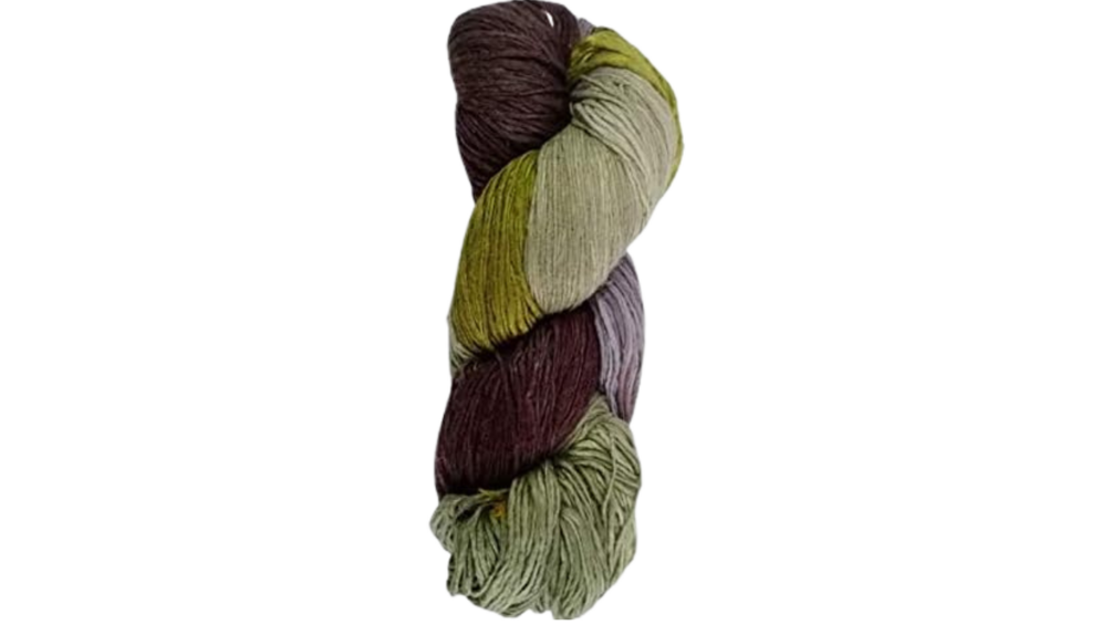 Knitsilk Silk Roving Worsted Yarn 100% Recycled & Hand-Dyed Mulberry ...