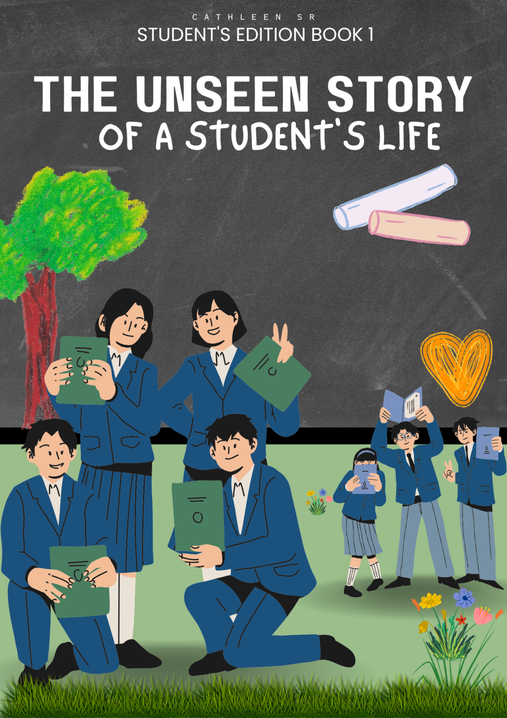 E-book: The Unseen Story of a Student's Life