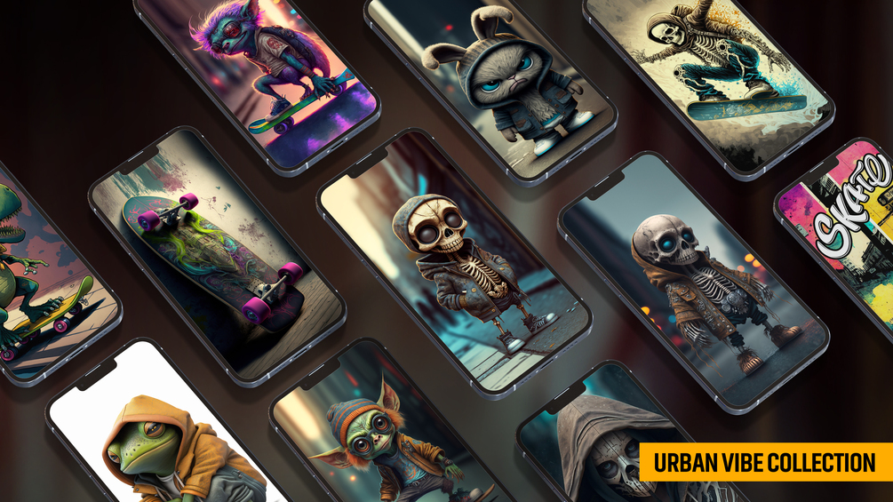 URBAN VIBE / Wallpaper Collection