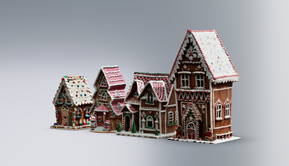 Gingerbread House Scan Pack
