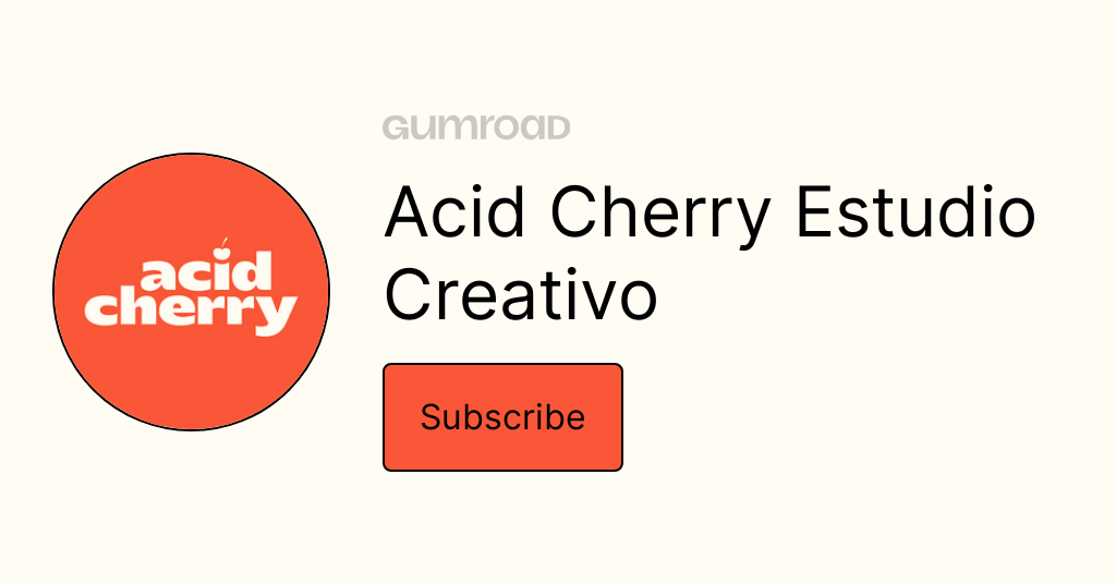 Acid Cherry Estudio Creativo
