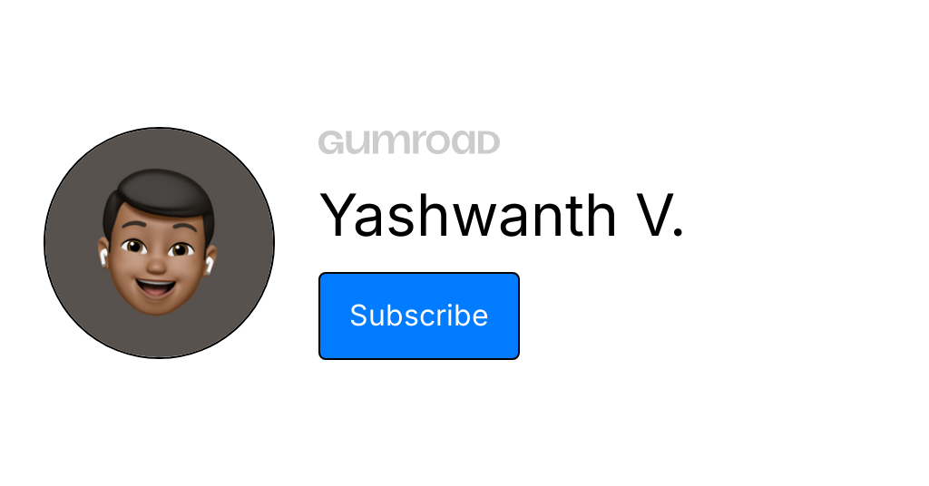 Yashwanth V.