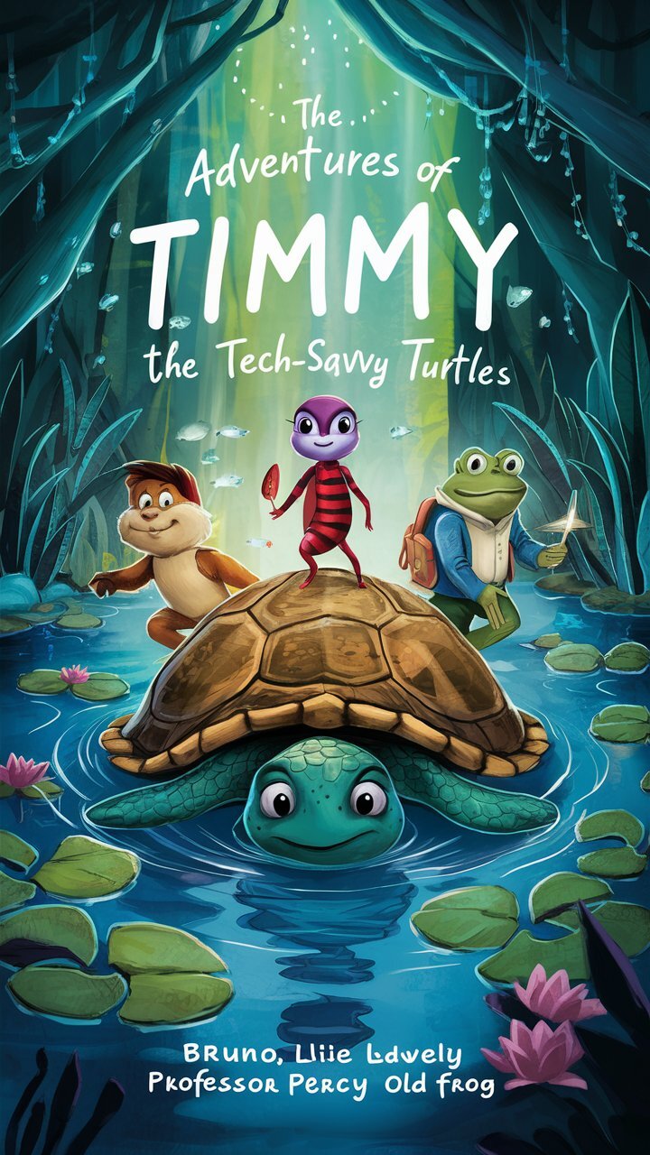 The Adventures of Timmy-Book Story for kids