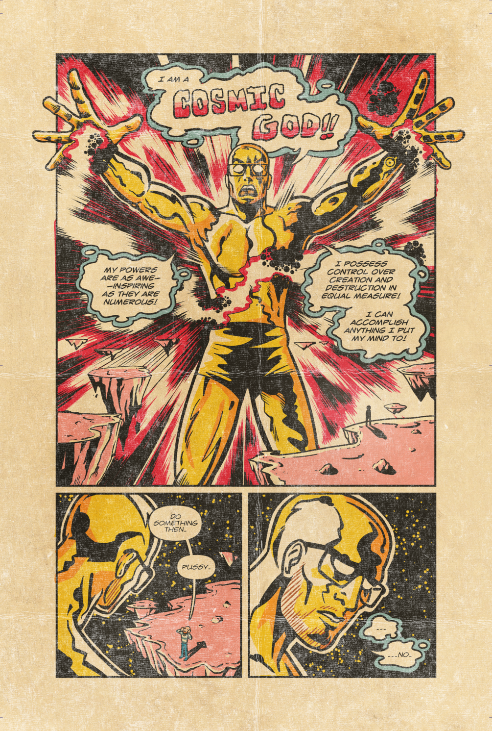 Complicated Young Man