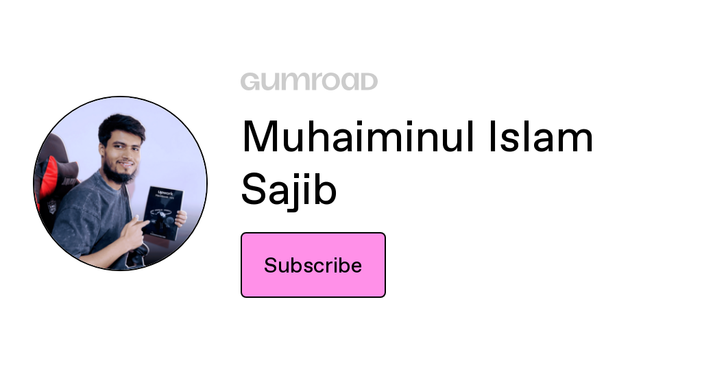 Muhaiminul Islam Sajib