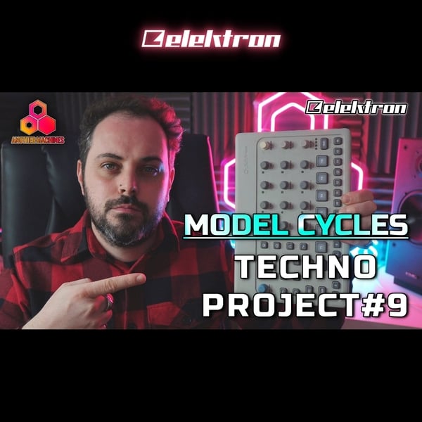 🔥ELEKTRON MODEL CYCLES🔥 BUNDLE (12 PROJECTS )