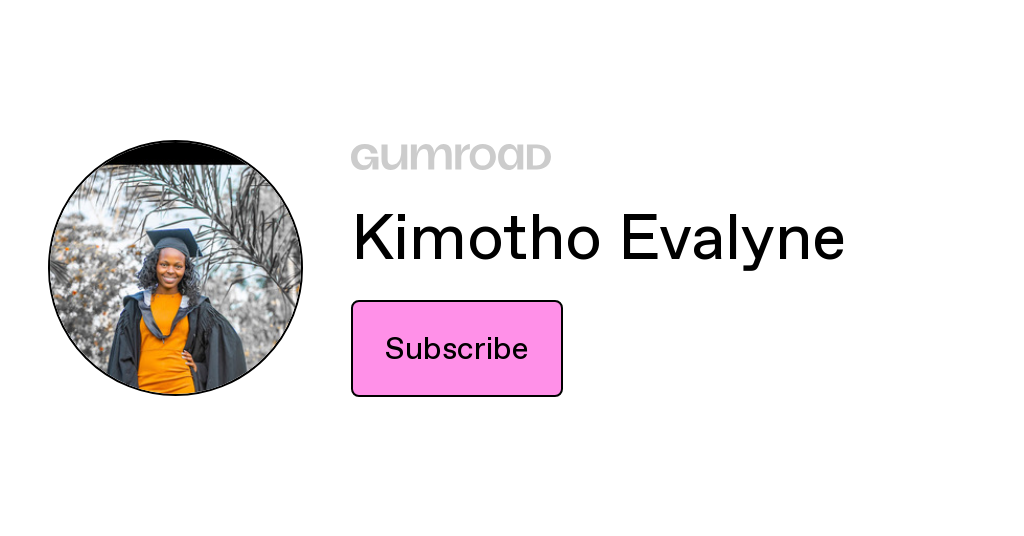 Kimotho Evalyne