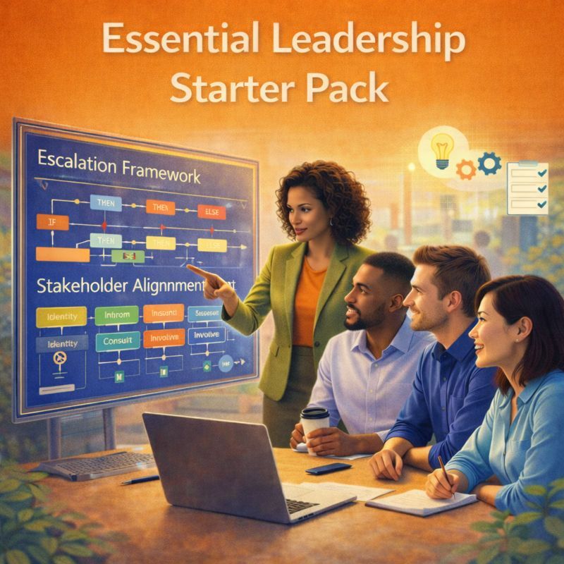 Essential Leadership Starter Pack