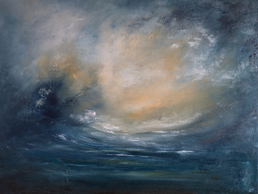 Icelandic Storm - Print