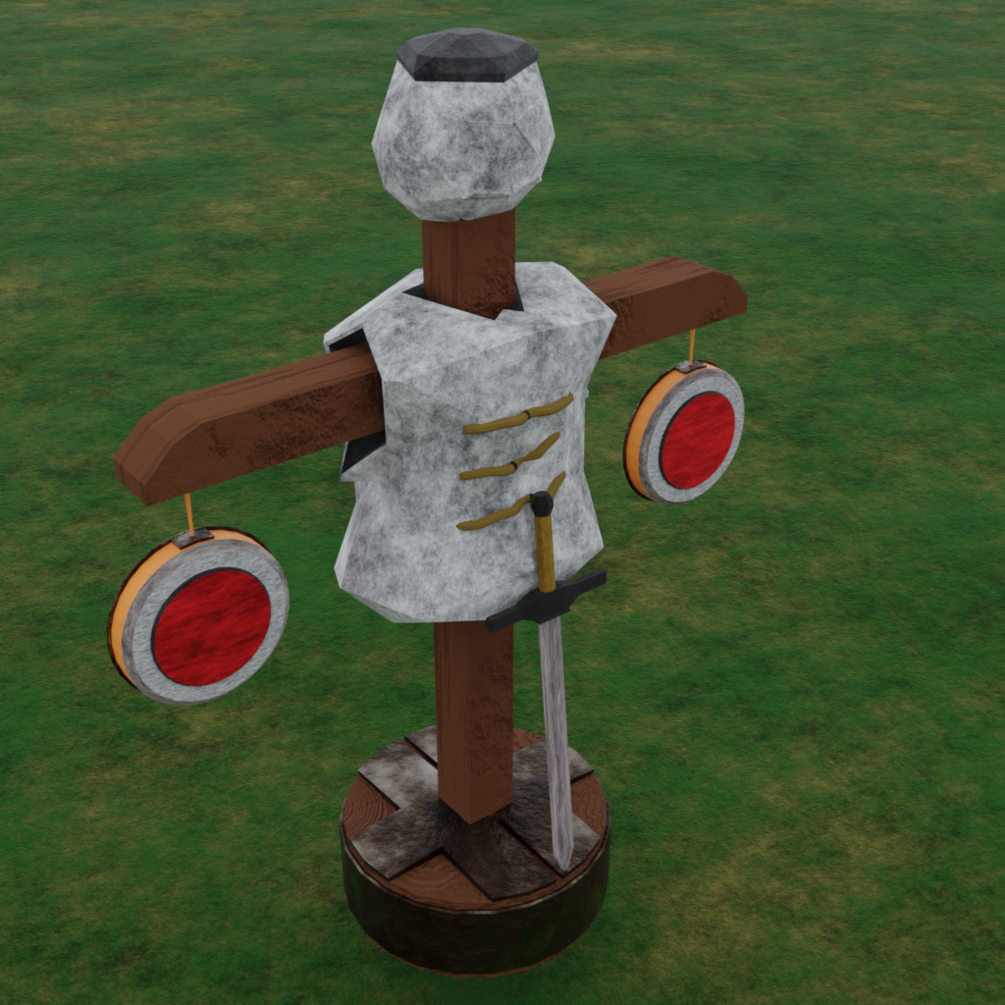 "MVC-Medieval Collection" Training Dummy
