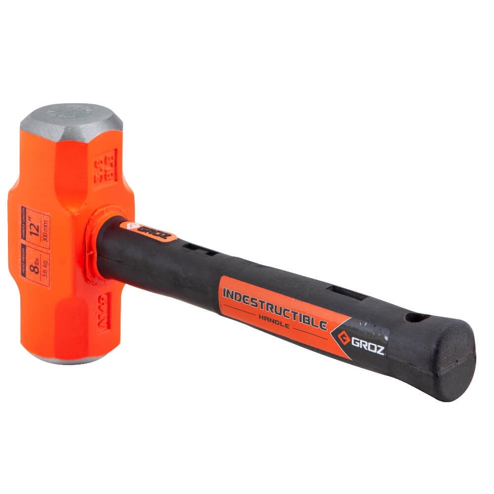 12" INDESTRUCTIBLE HANDLE SLEDGE HAMMER, 8 LB.