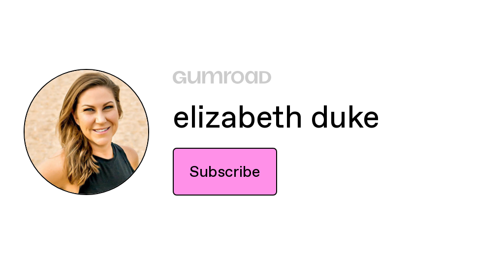 elizabeth duke