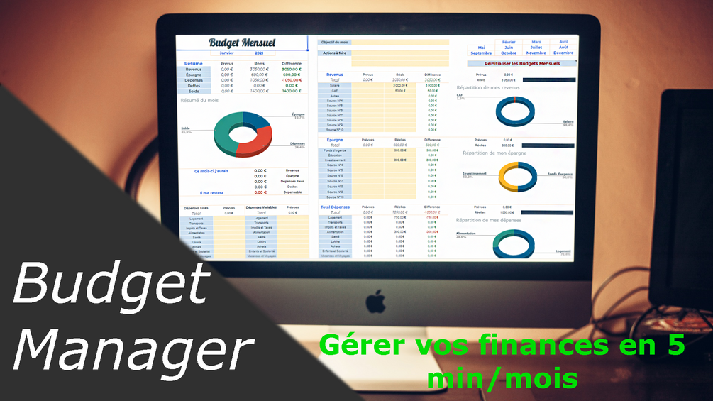 Budget Manager Formation