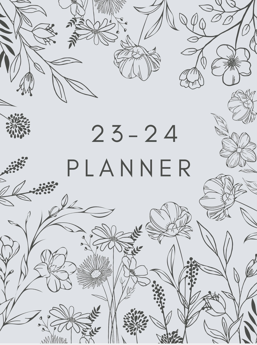 reMarkable 2 Digital Planner - 23-24 Academic Planner