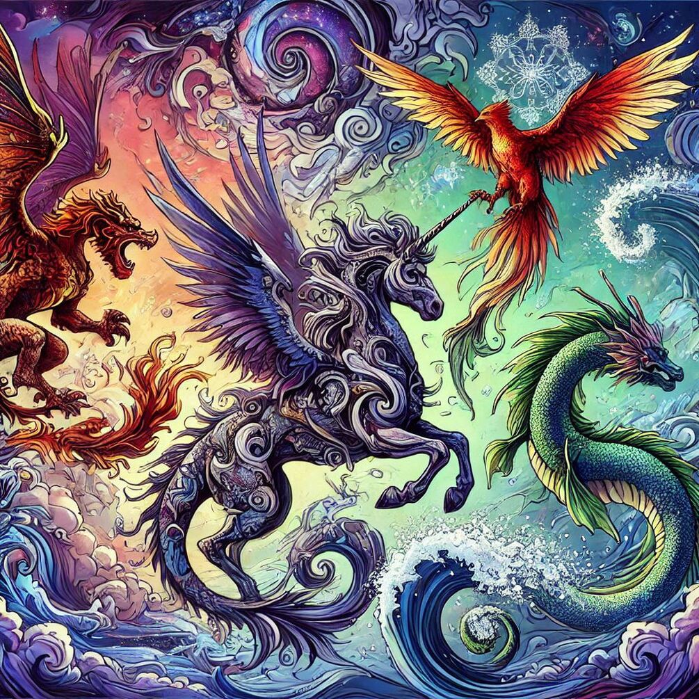 🌟 Unleash Your Imagination with Fantastic Creatures 🐉