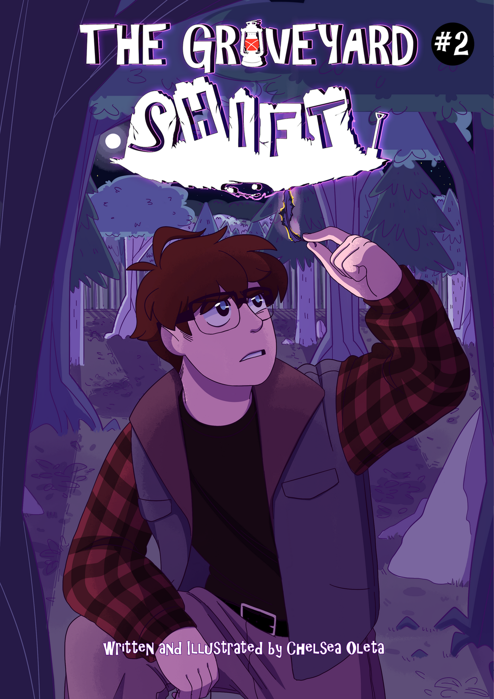 The Graveyard Shift #2 Comic