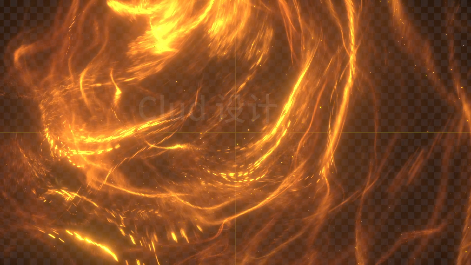 Houdini magic particles disrupt light effects 20.5