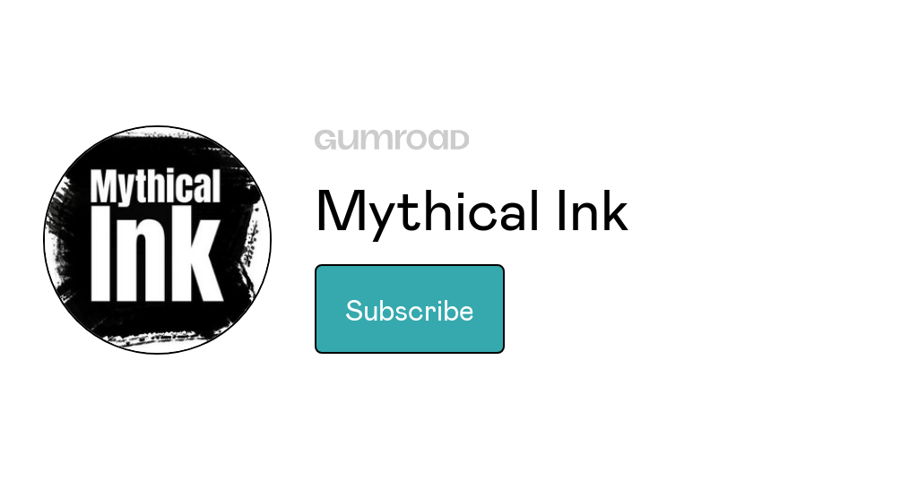 Mythical Ink