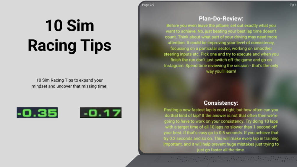 10 Proven Sim Racing Tips