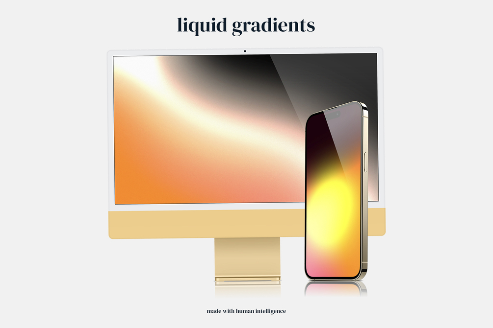 Liquid Gradients 6k premium wallpapers for phones, tablets and desktops