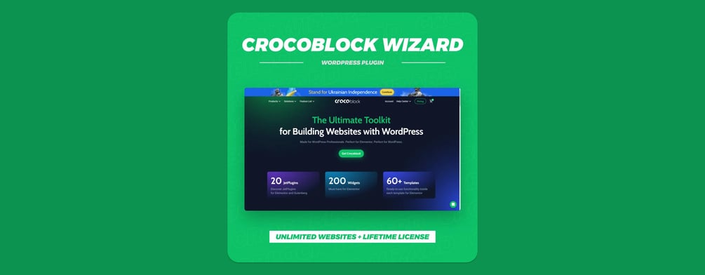 Crocoblock Plugin – Original License Key