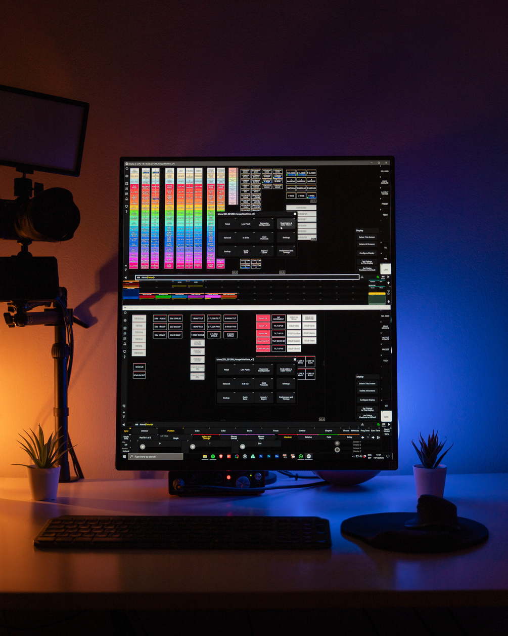 grandMA3 Color Theme "Stealth"