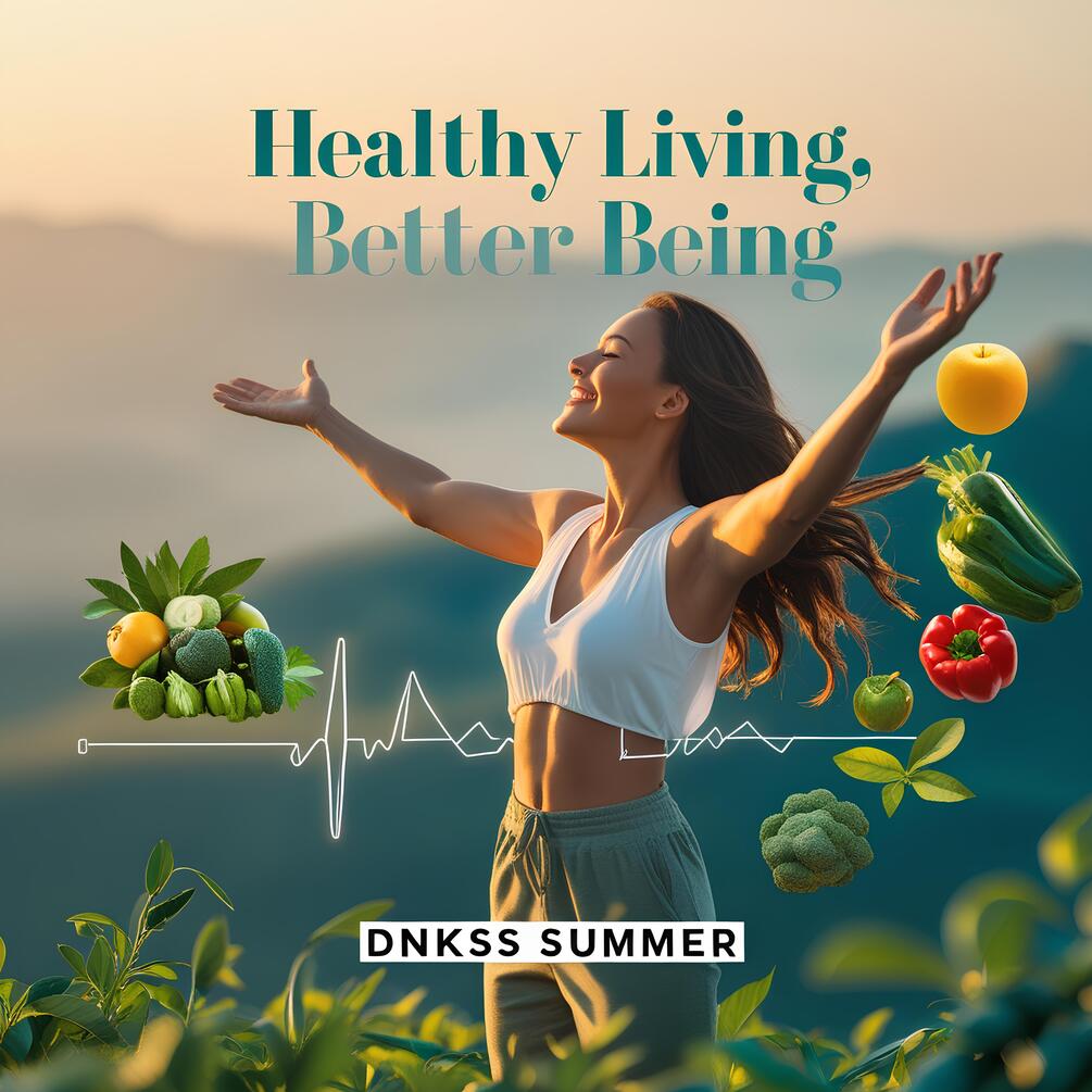 Healthy Living,Better Being