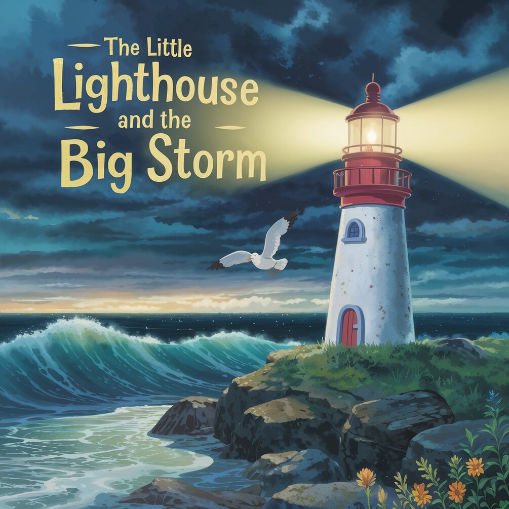 Bedtime story : The Little Lighthouse and the Big Storm
