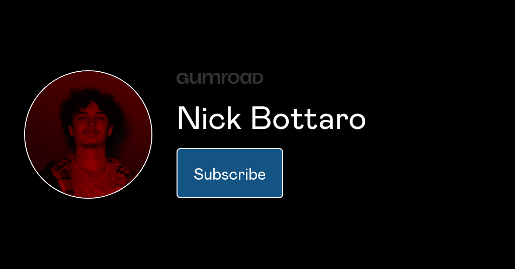 Nick Bottaro
