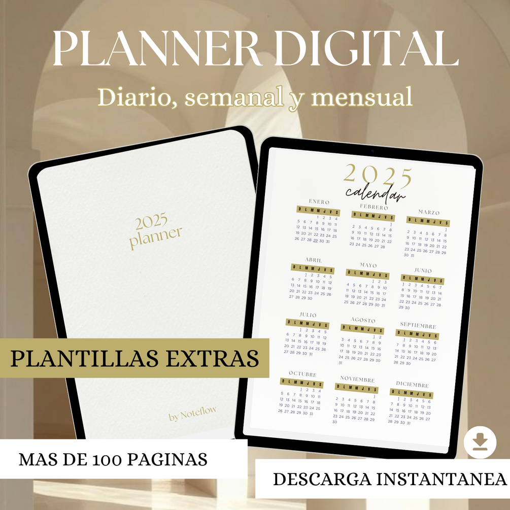 Infinnity planner 2025