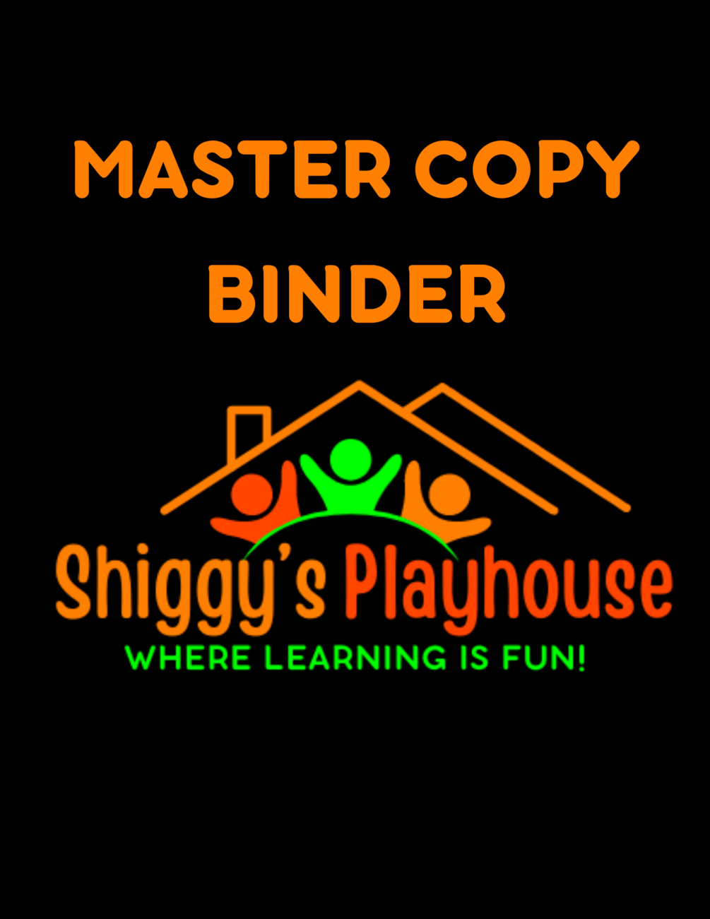 Family Childcare Master Binder
