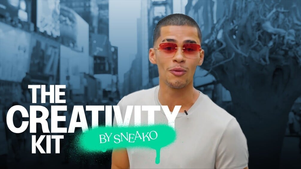 The Creativity Kit By Sneaky