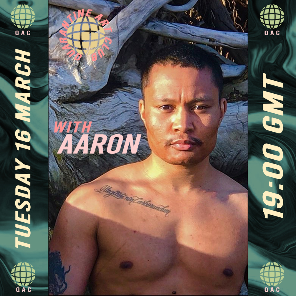 Quarantine Art Club with Aaron Bogan