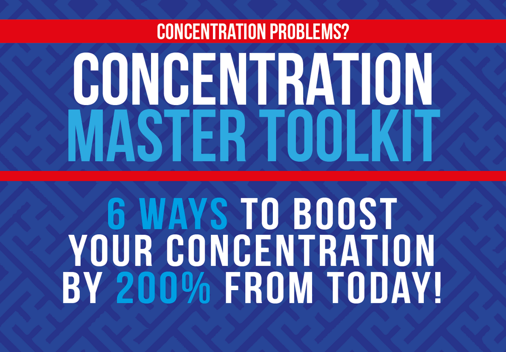 Concentration Master Toolkit