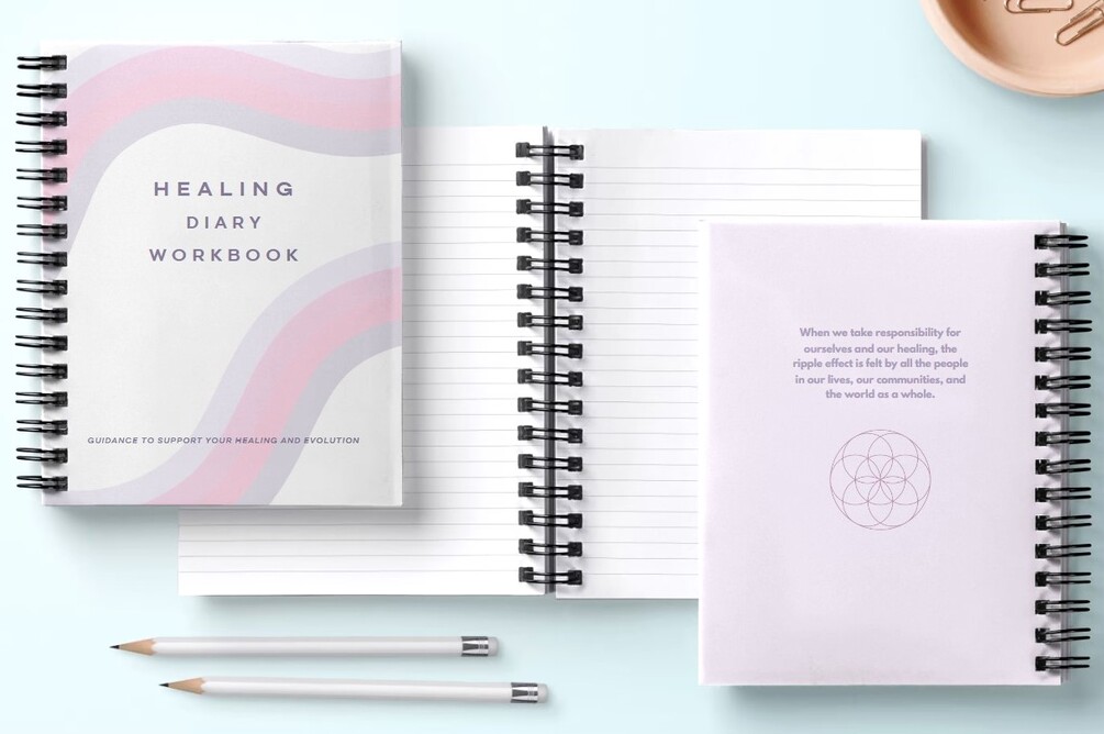 Healing Diary Workbook pdf Only 