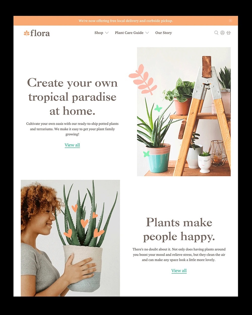 Flex Theme / Flora