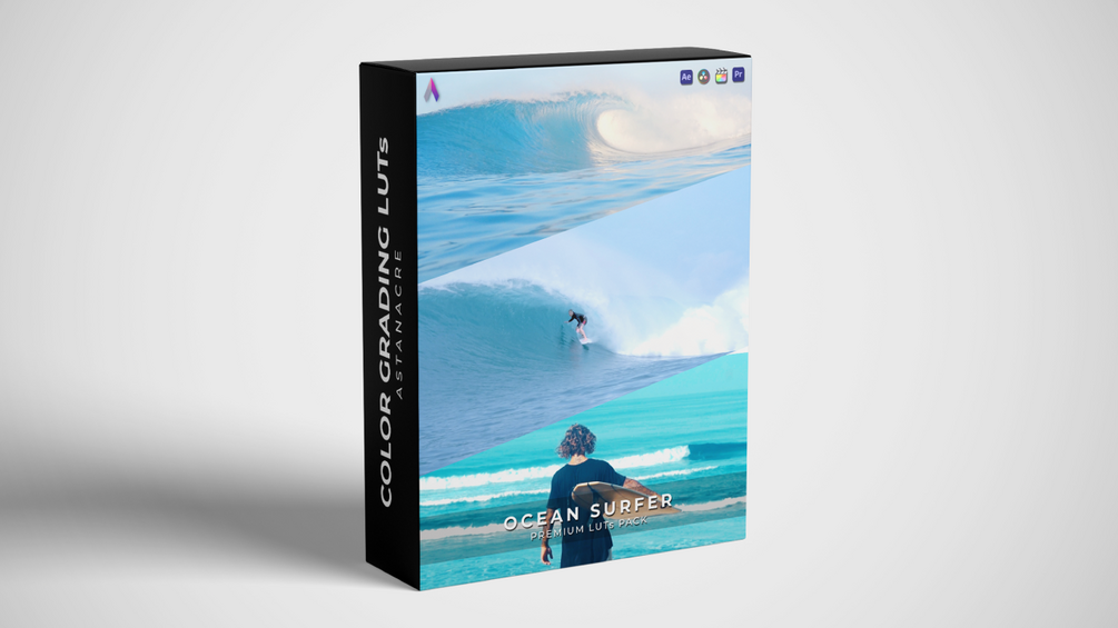 Ocean Surfer LUTs Color Grading